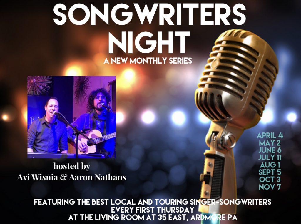 Songwriters Night Finale – Avi Wisnia